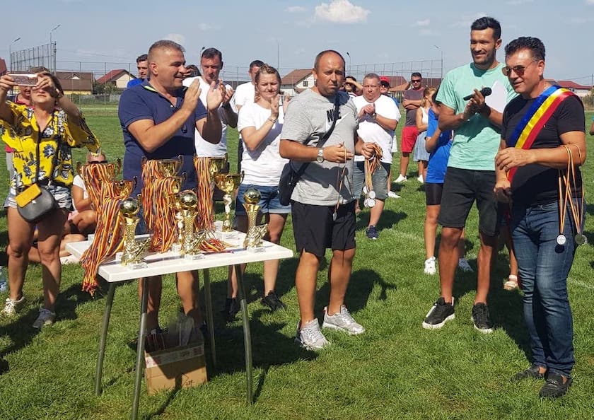 Ghiroda, UTA și Atletico - câștigătoarele primei ediții a Memorialului ...