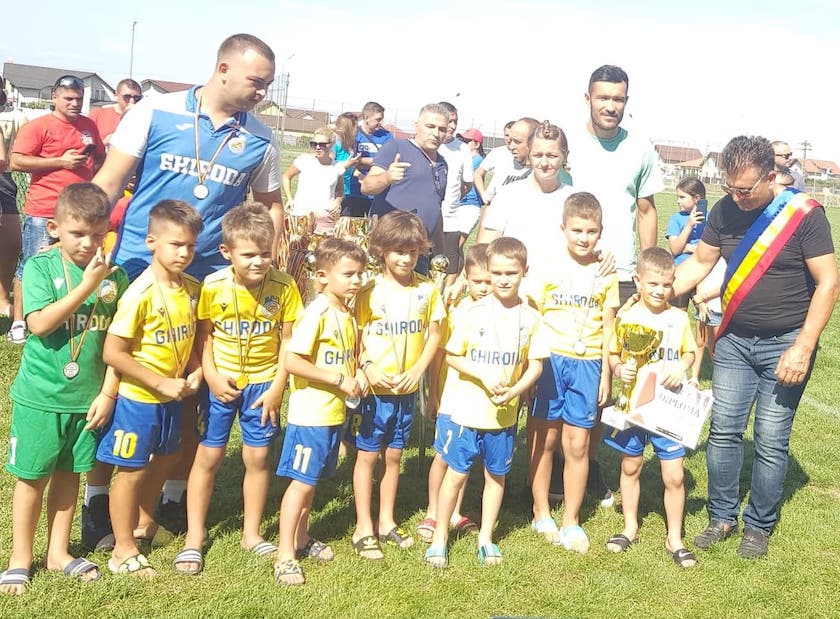 Ghiroda, UTA și Atletico - câștigătoarele primei ediții a Memorialului ...