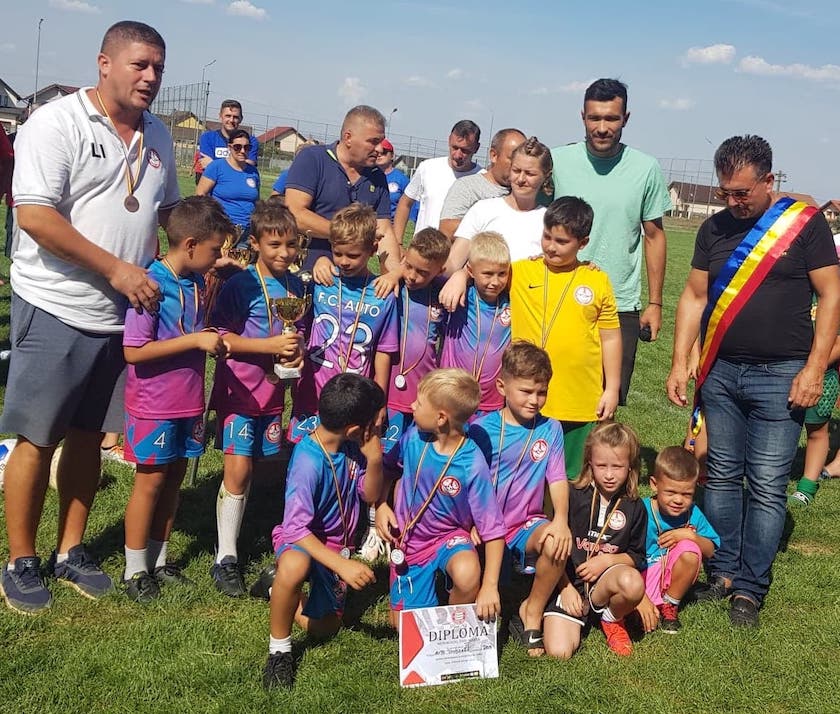 Ghiroda, UTA și Atletico - câștigătoarele primei ediții a Memorialului ...