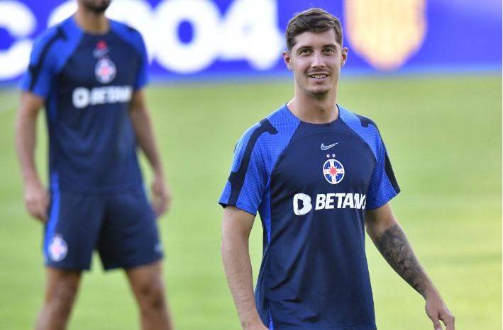 Miculescu a debutat în cupele europene, FCSB câștigă în Slovacia ...