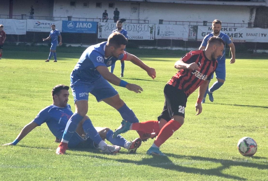 Lipova a picat primul „examenul Reșița”! Cheregi: „Am câștigat cu o ...