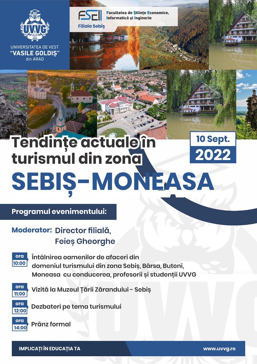 Tendințe actuale în turismul din zona Sebiș - Moneasa - Sportarad
