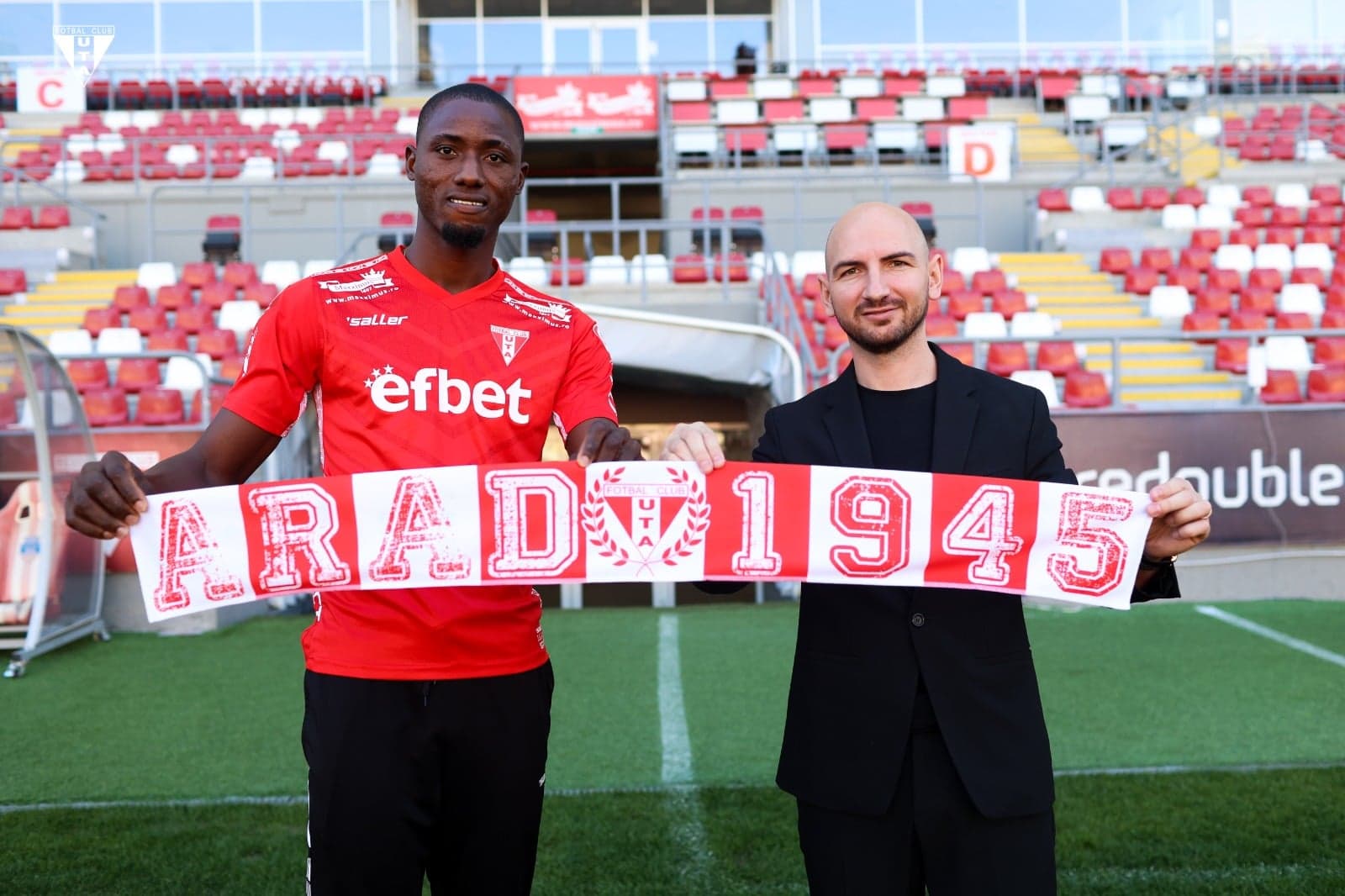 Godwin s-a antrenat deja sub comanda lui Poenaru: „E un jucător cu ...