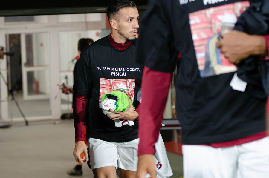 Roger s-a întors la Arad în postura adversarului: „Sunt fericit să joc ...