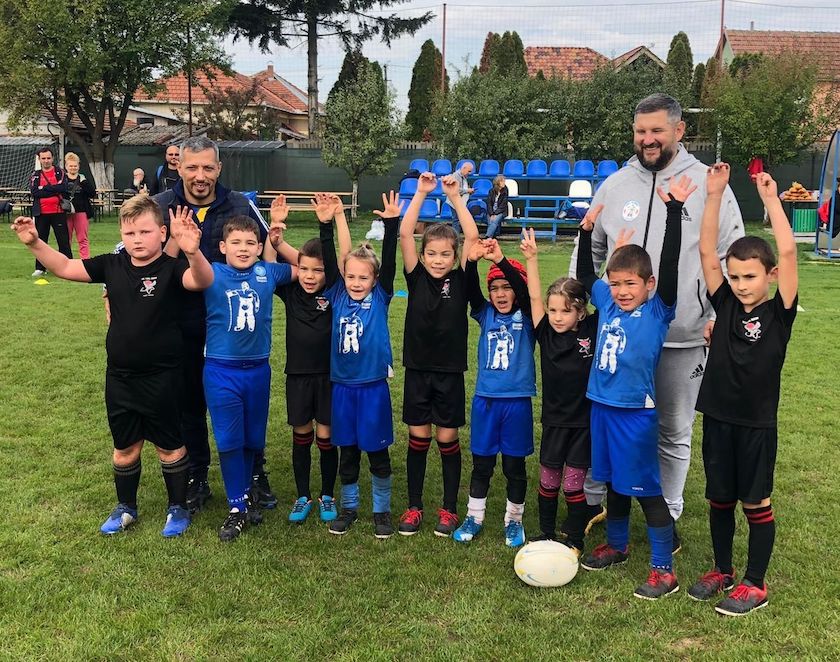 Viitorul și trecutul rugby-ului din vestul țării și nu numai, pe teren ...