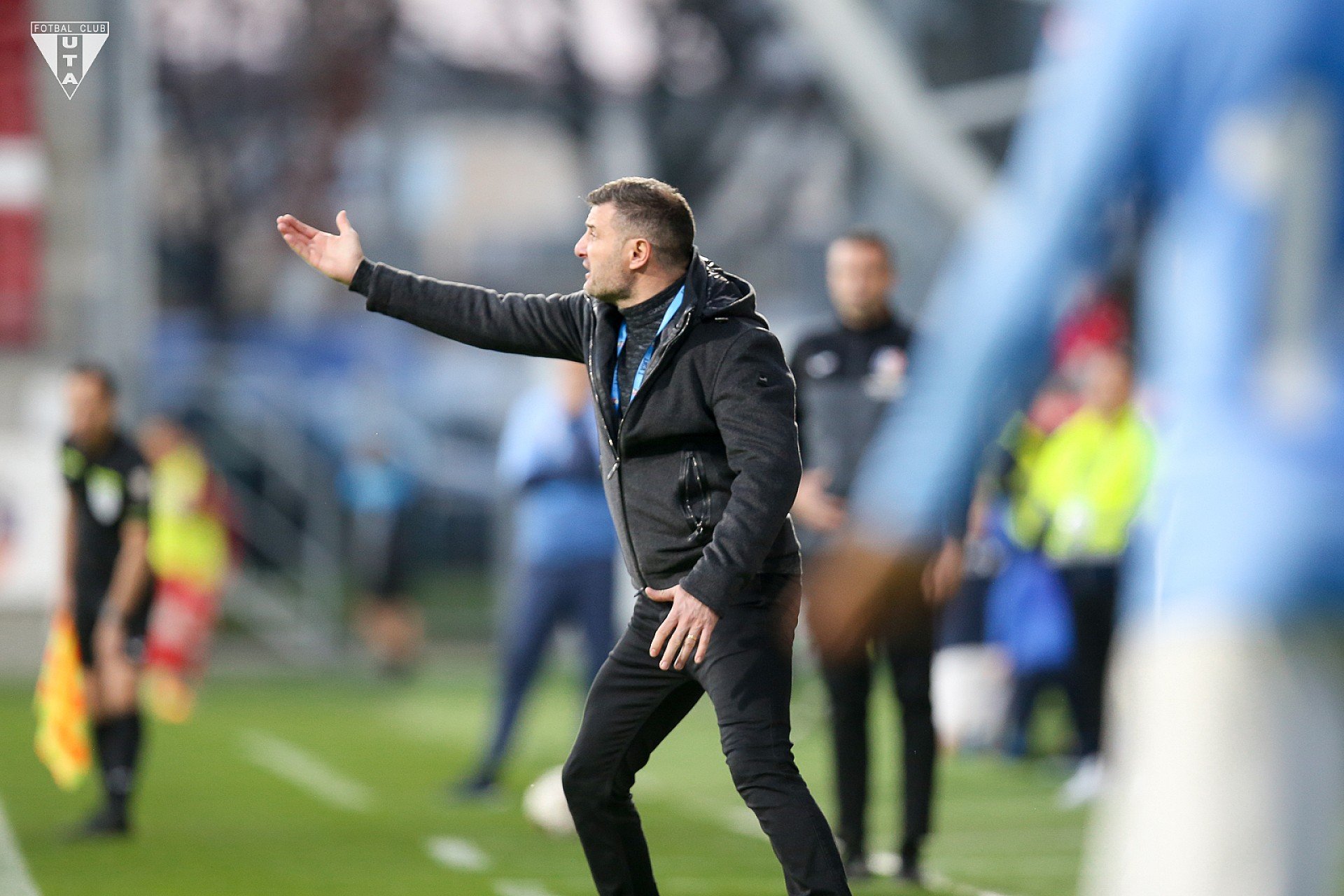 Balint: „Rezultatul nu ne mulțumește, e foarte greu să începi meciul de ...