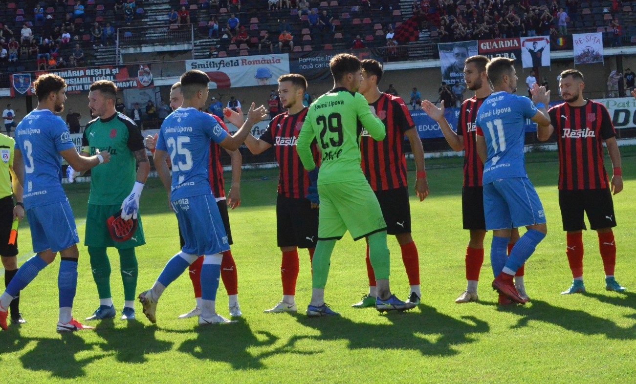Primul derby de promovare pe noua arenă lipovană, descinde Reșița ...