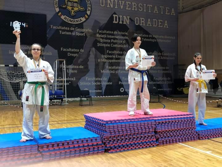 Sportivii de la CS Budokai Arad, pe podium la Cupai României la karate ...