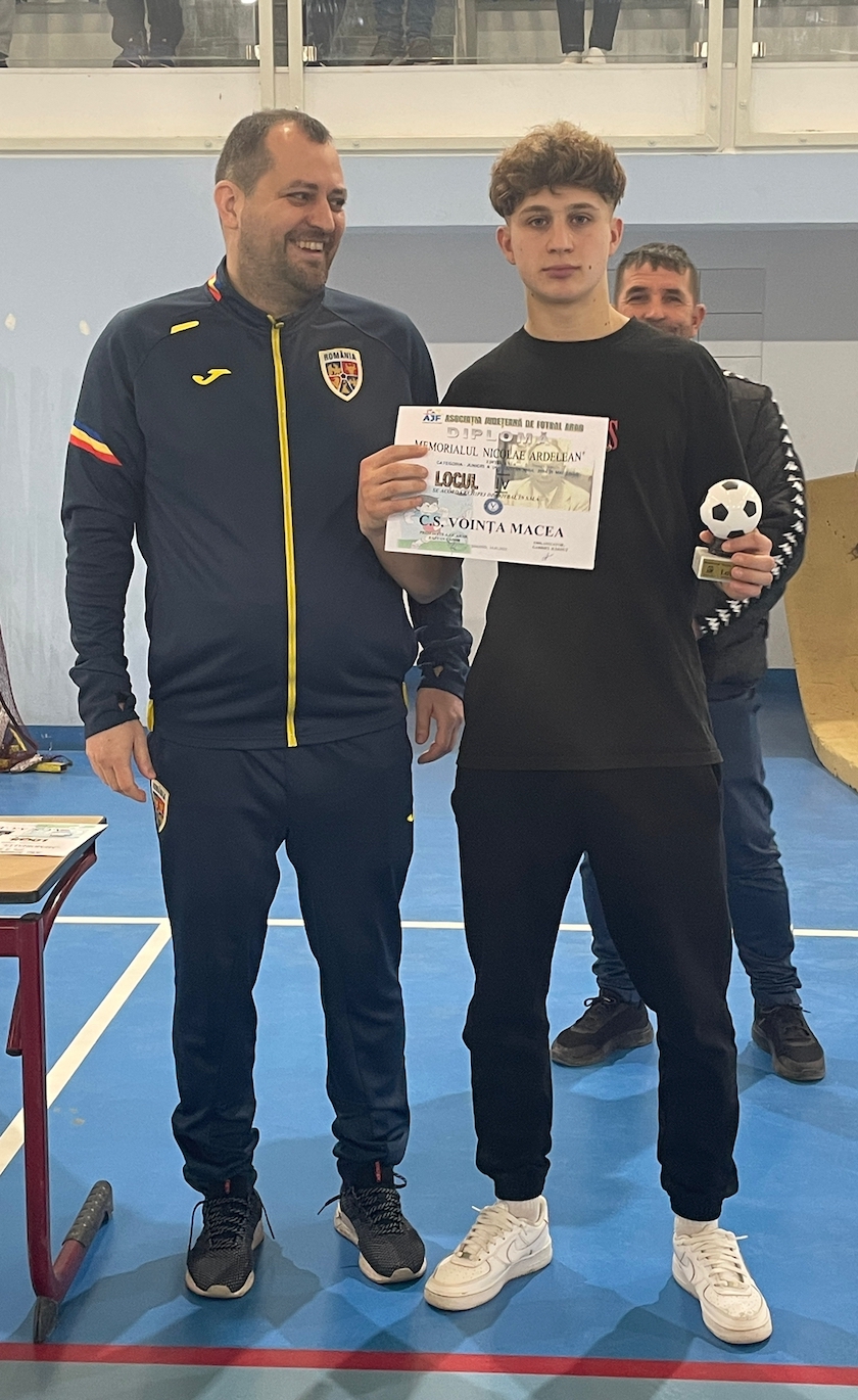 Socodorul și-a apărat trofeul la Memorialul Nicolae Ardelean, finala cu ...