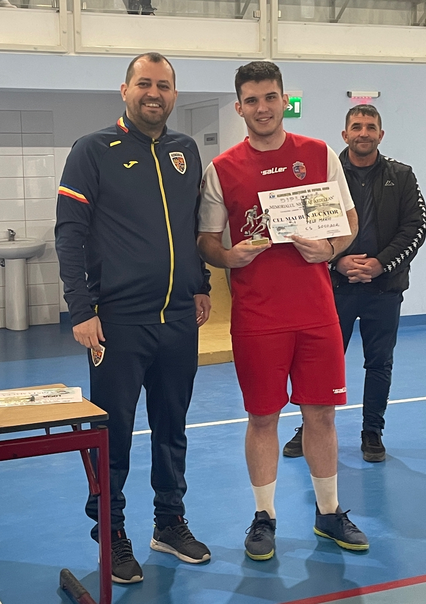 Socodorul și-a apărat trofeul la Memorialul Nicolae Ardelean, finala cu ...