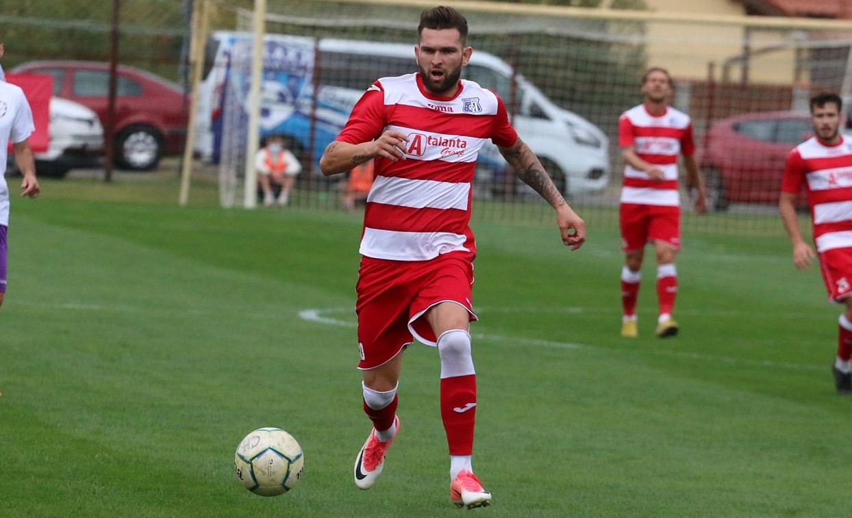 Sântana și-a adus atacant cu 42 de meciuri în Liga 1: Codoban - al 7 ...