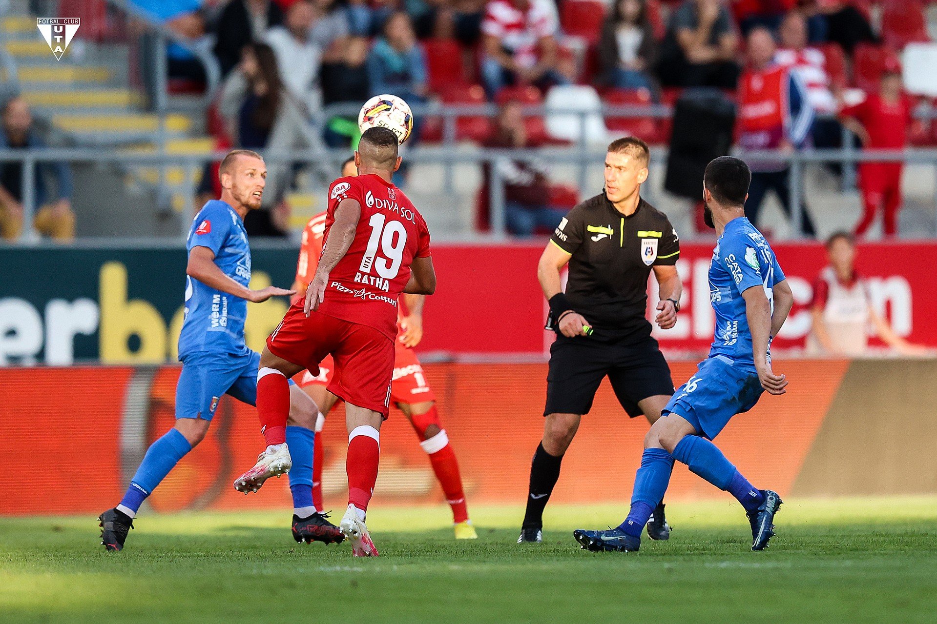 Fratele lui Istvan Kovacs o fluieră pe UTA în Bănie, „centralul” din ...