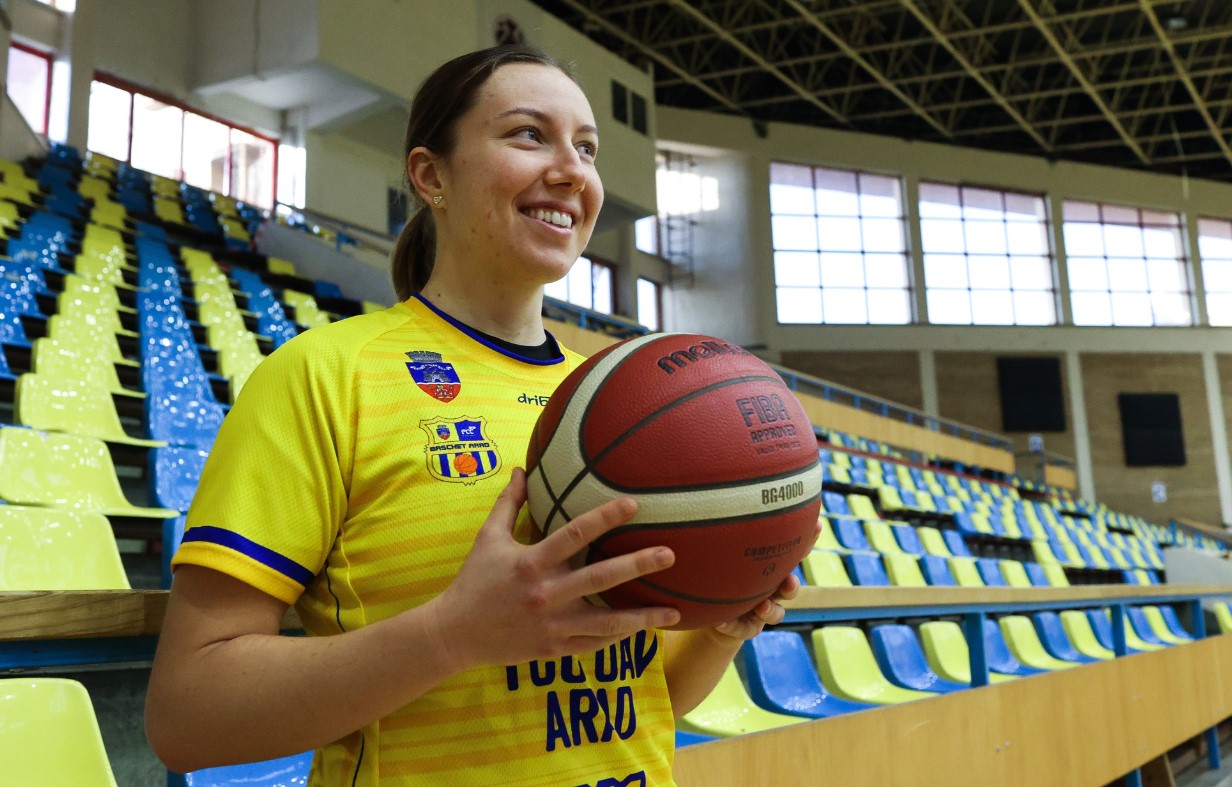 FCC UAV Arad și-a asigurat serviciile primei jucătoare poloneze din ...