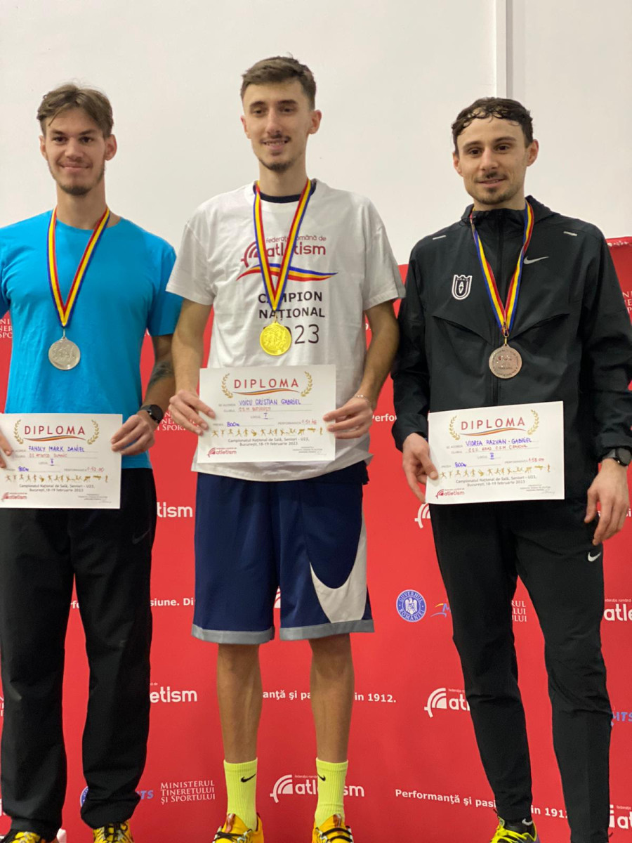Nicolae Coman este campion național Indoor, atleții de la CS ...