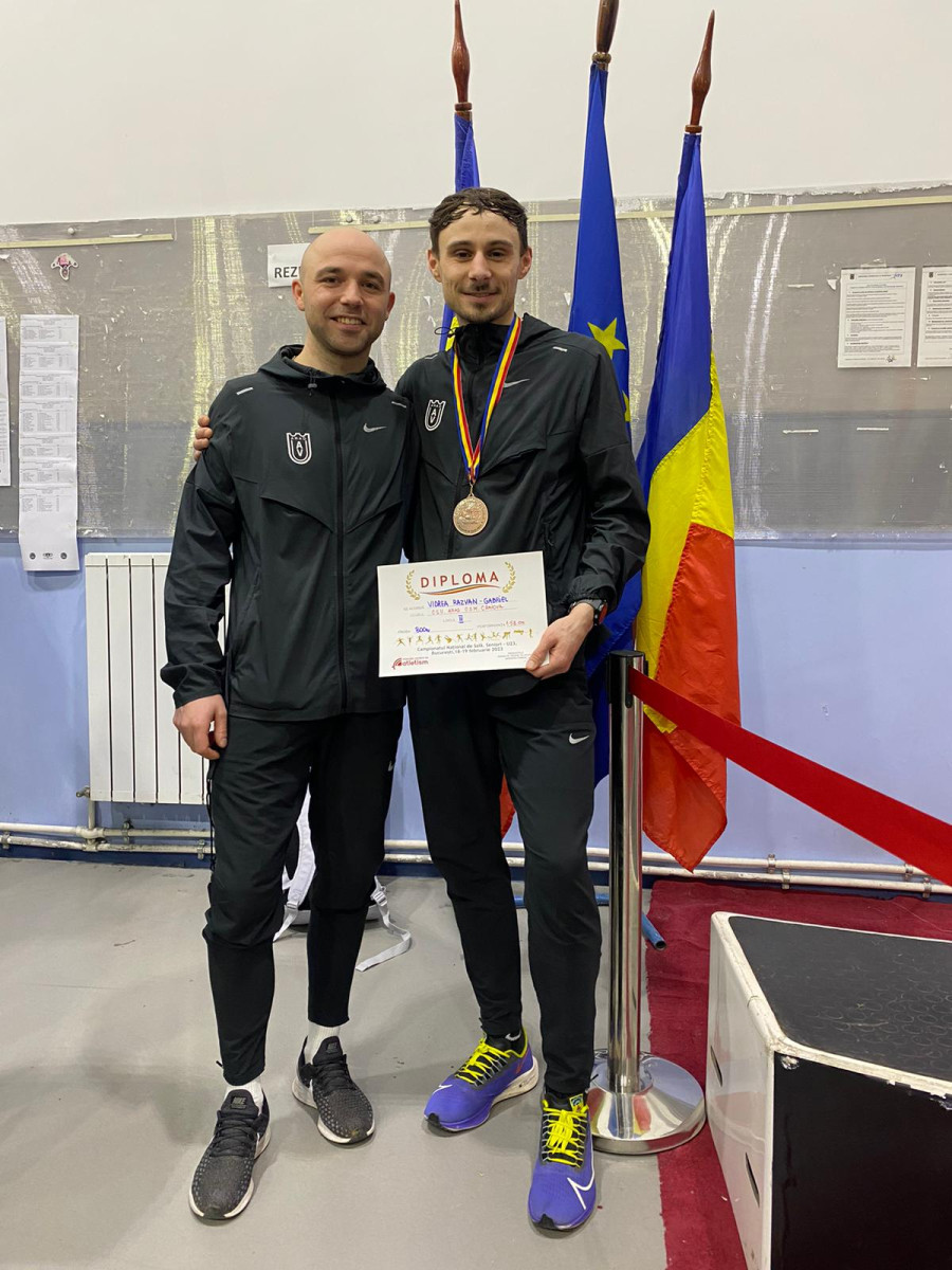 Nicolae Coman este campion național Indoor, atleții de la CS ...