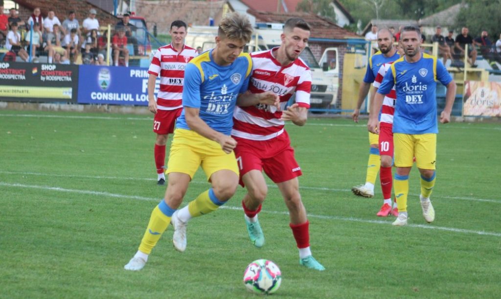 Câmpan a avut replică la super-execuția lui Lazea: Progresul Pecica ...