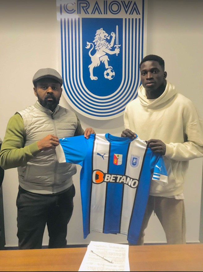 ACB Ineu l-a dat pe Mendy la Universitatea Craiova, fundașul senegalez ...