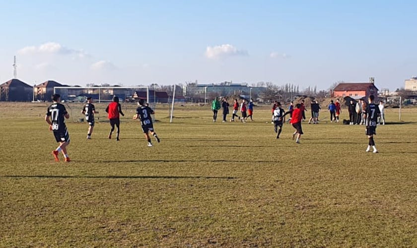 Nu au scos-o la...Mal cu orădenii: ACB Ineu - CAO 0-1 - Sportarad