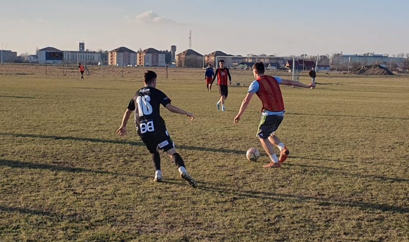 Nu au scos-o la...Mal cu orădenii: ACB Ineu - CAO 0-1 - Sportarad