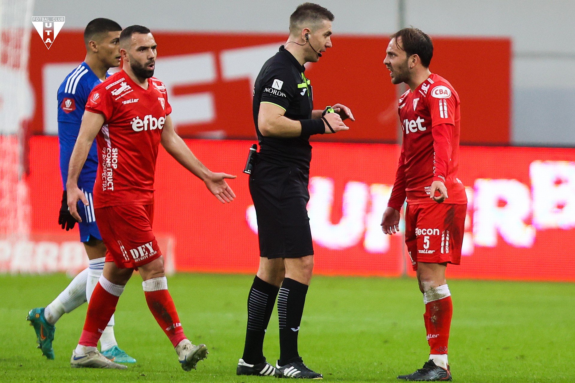 Szabolcs Kovacs o fluieră pe UTA pentru a doua oară în 2023, careianul ...