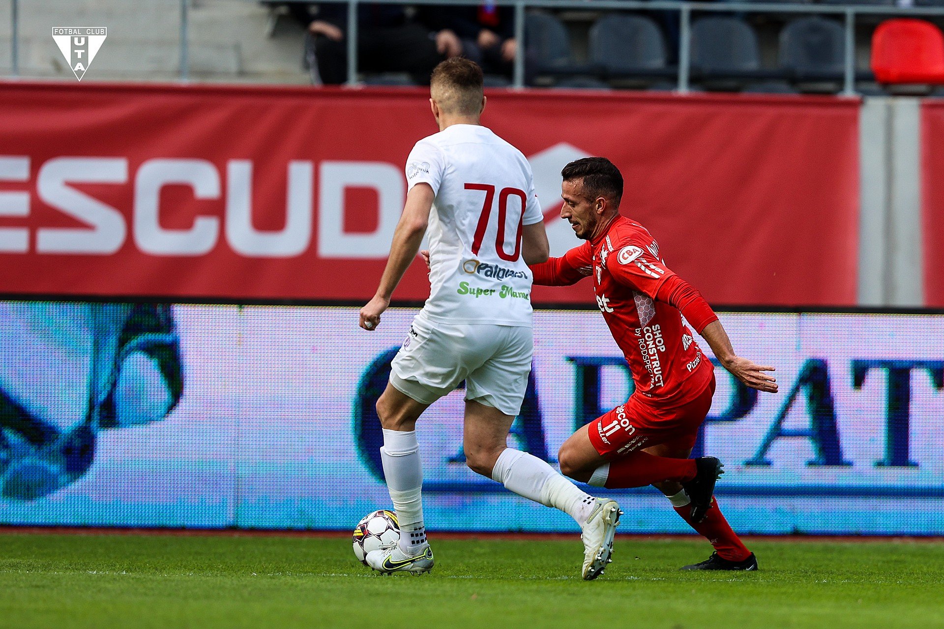 Roger jr. a rămas dator la redebutul la UTA! Balint: „Poate, dintr-o ...