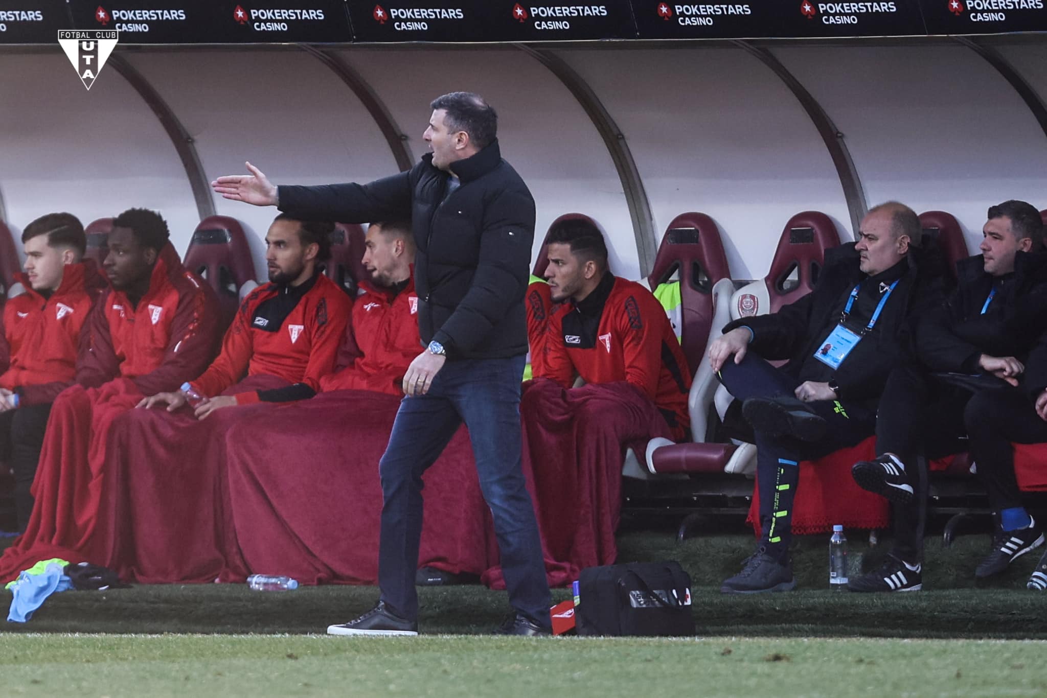 Balint - discurs manifest împotriva arbitrilor, dar își taxează și ...