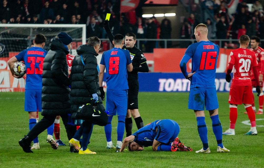 Balint nu vrea ca victoria cu FCSB să fie pus pe seama decizilor de ...