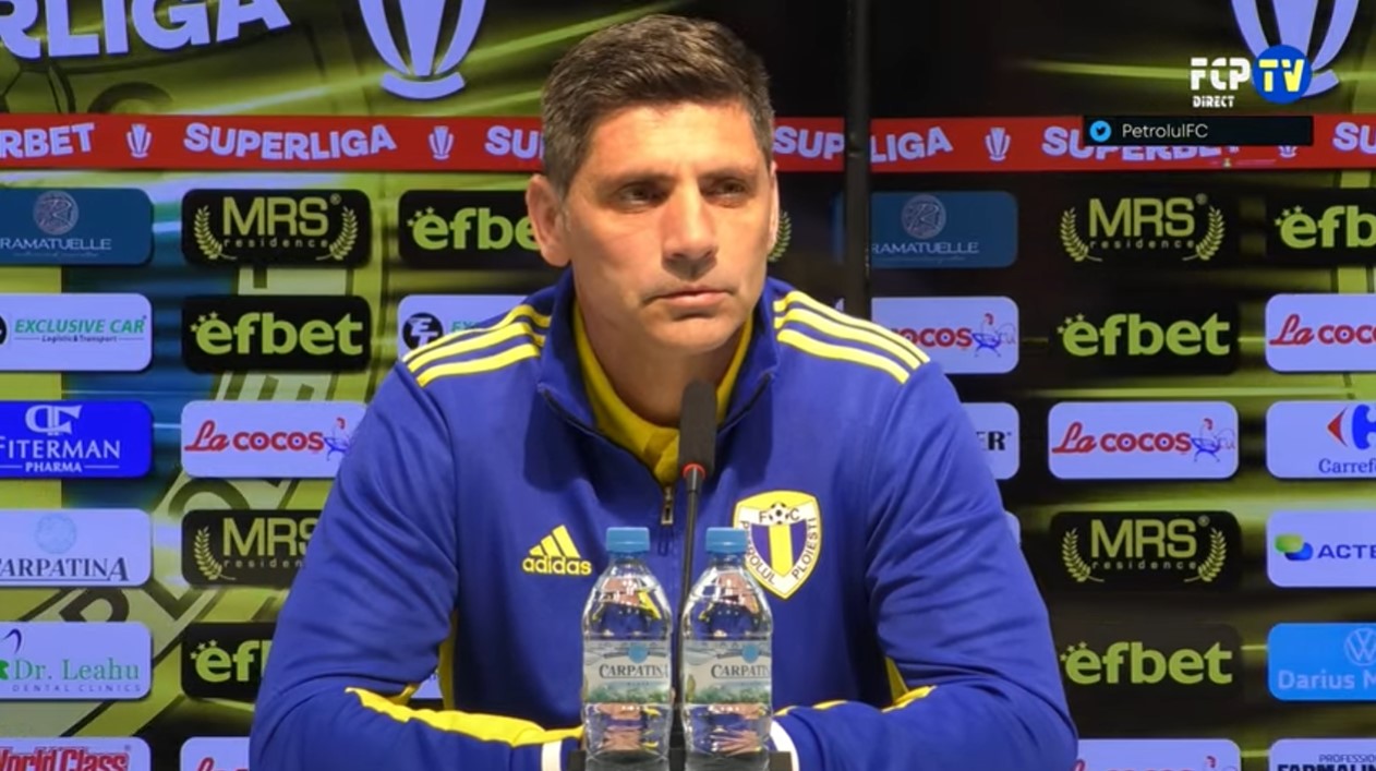 Pârvu, despre UTA: „O echipă în creștere, care joacă agresiv, la minge ...