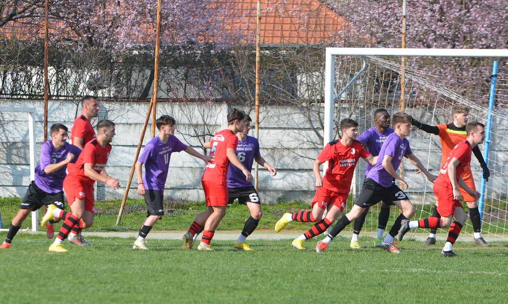 Liga a IV-a Arad, etapa a 16-a: Doar Sântana merge ceas, Socodor ...