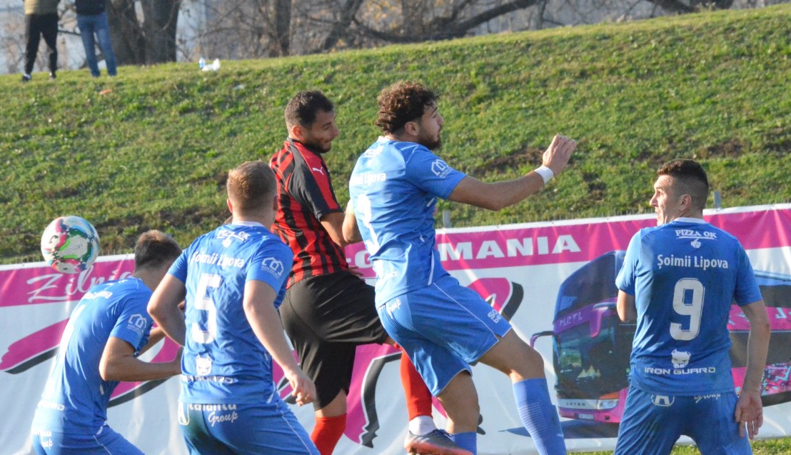 Lipova, peste liderul din Reșița și locul 1 face cu ochiul! Abrudean ...