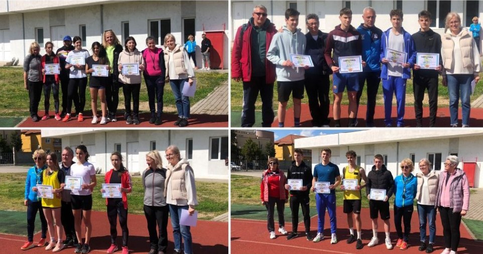 Caba, Krieger, Cornea și Ronai vor reprezenta Aradul la faza finală a ...