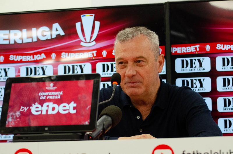 Rednic: „Sunt un antrenor fericit, am avut atitudine, am fost agresivi ...