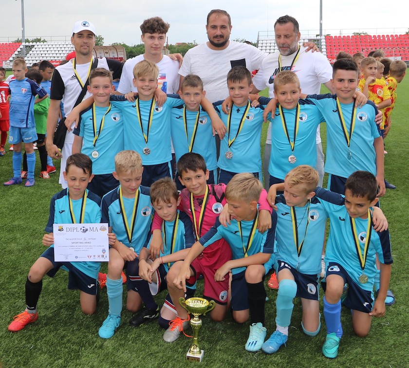 Ripensia și UTA, învingătoarele weekendului la Turneul de Vară Atletico ...