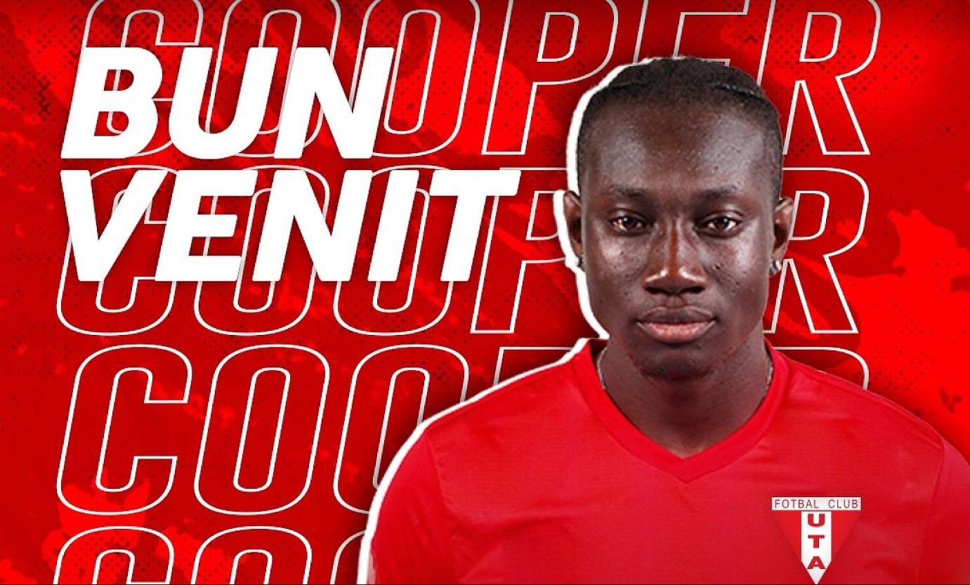 UTA a oficializat primul transfer al verii: Italianul Godberg Cooper e ...