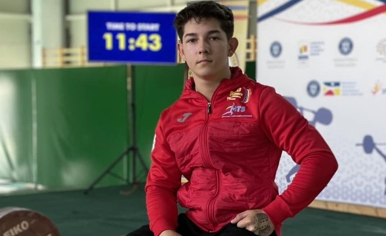 Halterofilul arădean Sorin Cristian Molnar are ambiții mari la ...