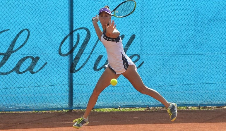 Tenismena Cristina Dinu, de la Sportsin Arad, a câștigat la dublu în ...