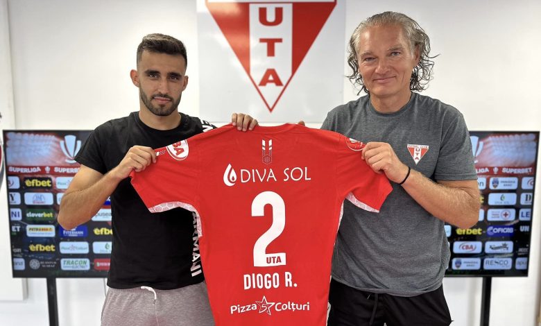 Rodrigues a ajuns în „alb-roșu”, va îmbrăca tricoul cu numărul 2 și ...