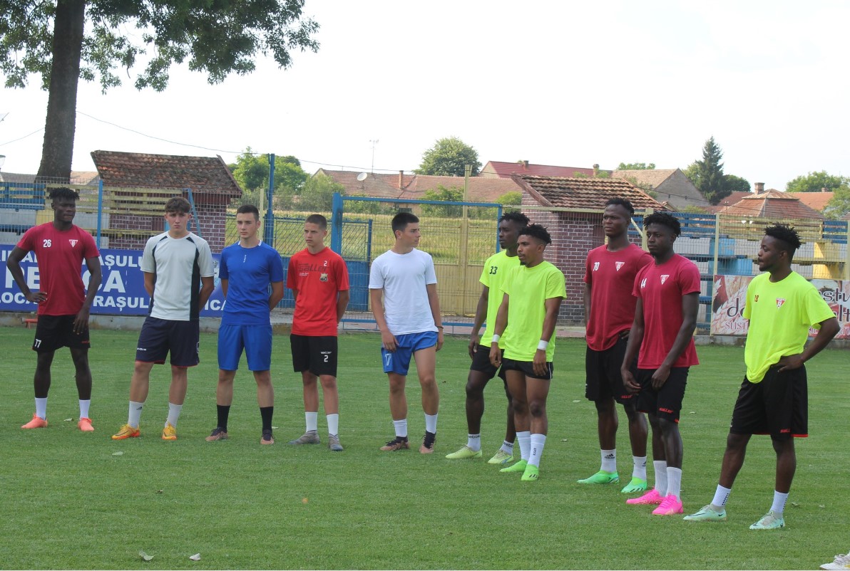 Jucătorii africani ai UTA-ei confirmă la Pecica, „puștii” sub 17 ani ai ...