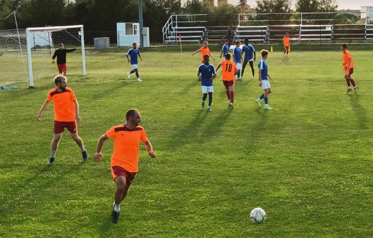 Dan Mâneran și-a chinuit foștii colegi în testul Podgoria Pîncota - ACB ...