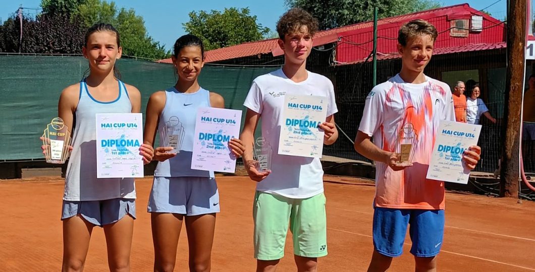 Fereștean a câștigat duelul arădean cu Mateaș din finala de dublu de la ...