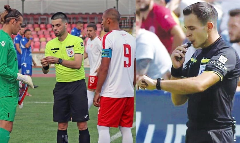 Jucător de FIFA, devenit arbitru, la Pecica - Petrolul! Meciul UTA-ei ...