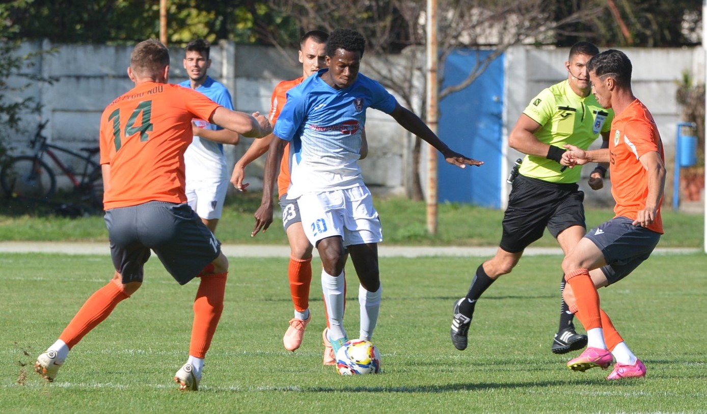 Remiză albă vie între ACB Ineu și CS Peciu Nou! Sculici: „Am făcut ...