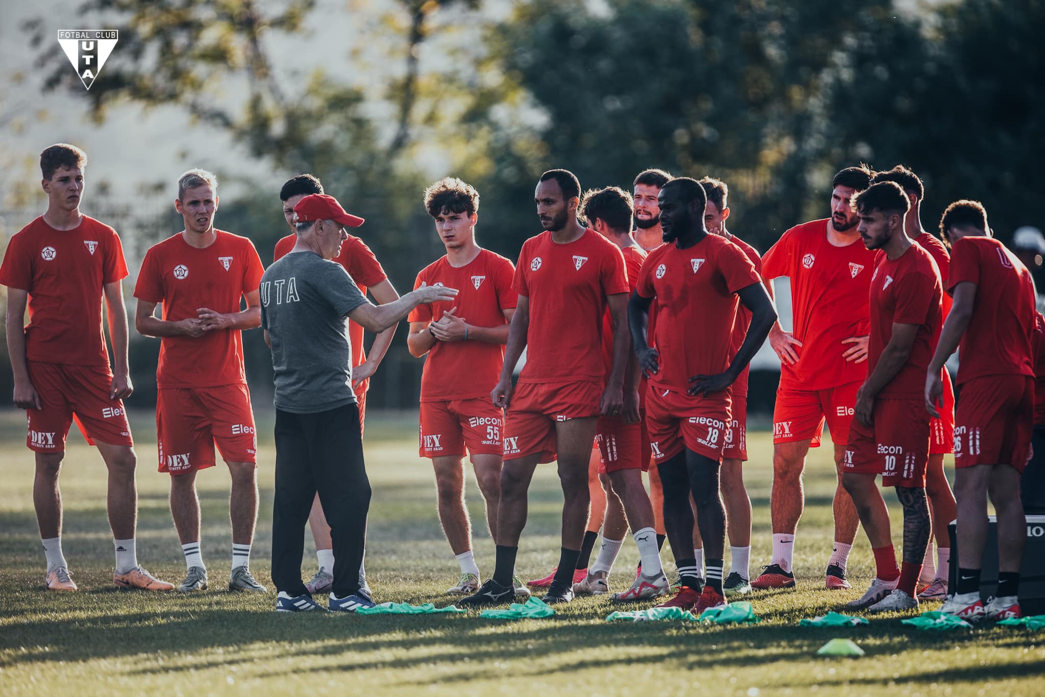 Rednic a întrerupt antrenamentul dimineții la UTA: „Nu mi-a plăcut ...