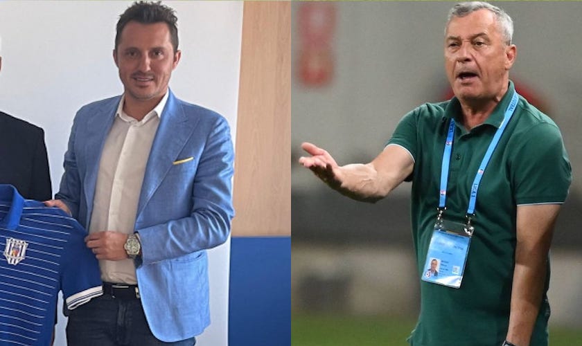 Apostu nu îi rămâne dator lui Rednic în 2023: „E simplu, cred că ...