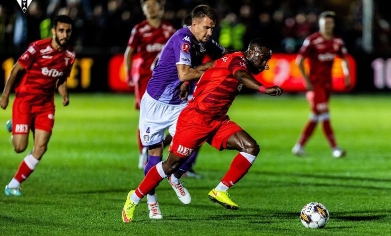 Ofosu, la prima realizare în tricoul UTA-ei înainte de duelul cu Farul ...