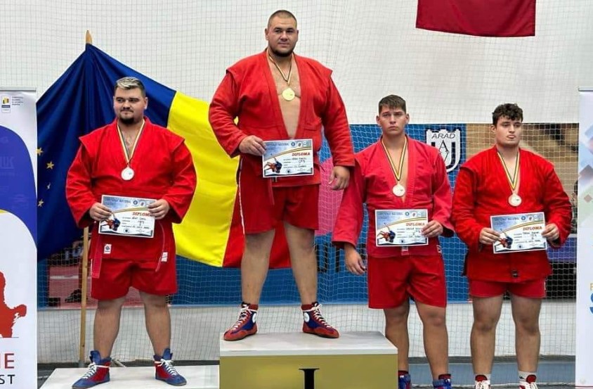 Aradul are 11 campioni naționali de sambo, la cadeți și seniori! CS ...