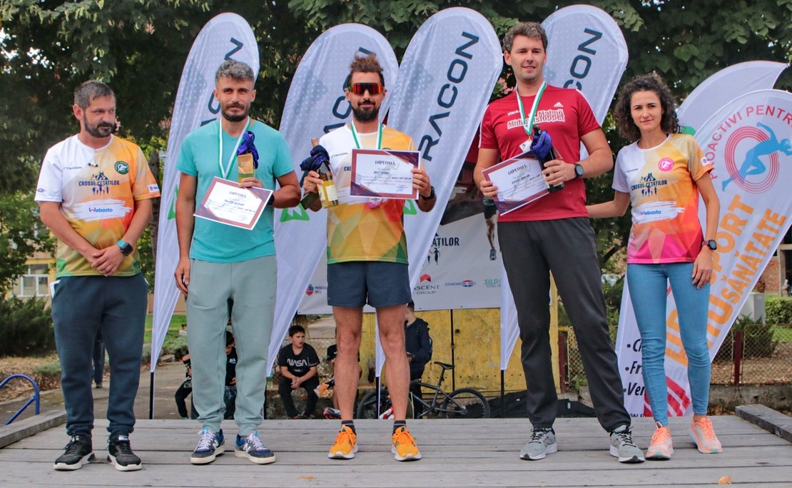 Etapa de la Moneasa a încheiat Crosul Cetăților 2023: Alexandra Ciul ...