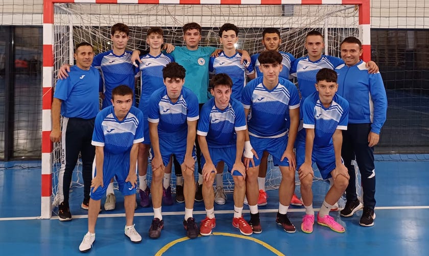 Campionatul Național de Futsal U19: Șimandul a câștigat dramatic ...