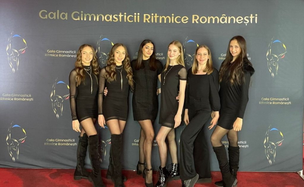 Arădencele Andra și Carina Crainic - pe podium la Gala Gimnasticii ...