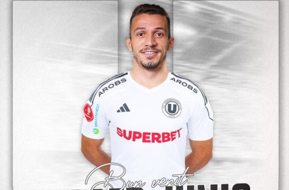 Roger jr. se întoarce în SuperLigă la U. Cluj, fostul utist a mai fost ...